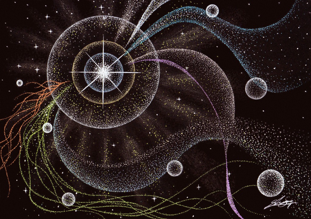 COSMIC CODE by shige-tezuka